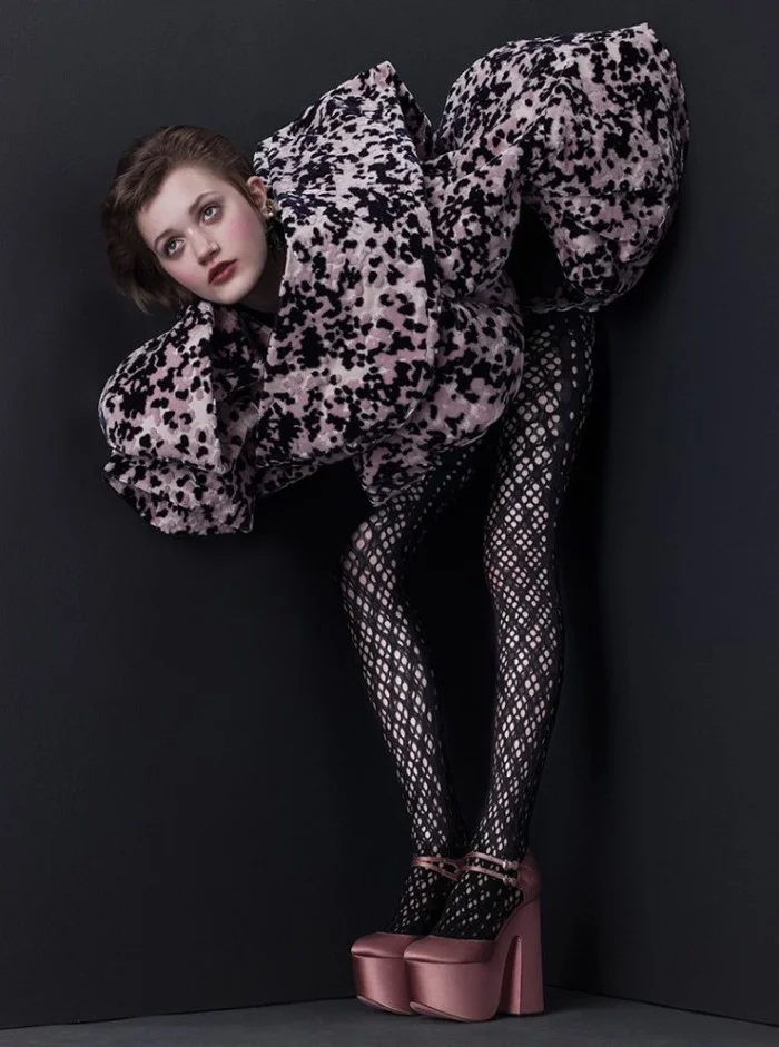 Albert Watson Lenses Peyton Knight For Paper Magazine — Anne of ...