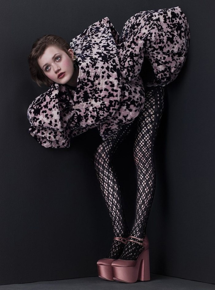 Albert Watson Lenses Peyton Knight For Paper Magazine — Anne of ...