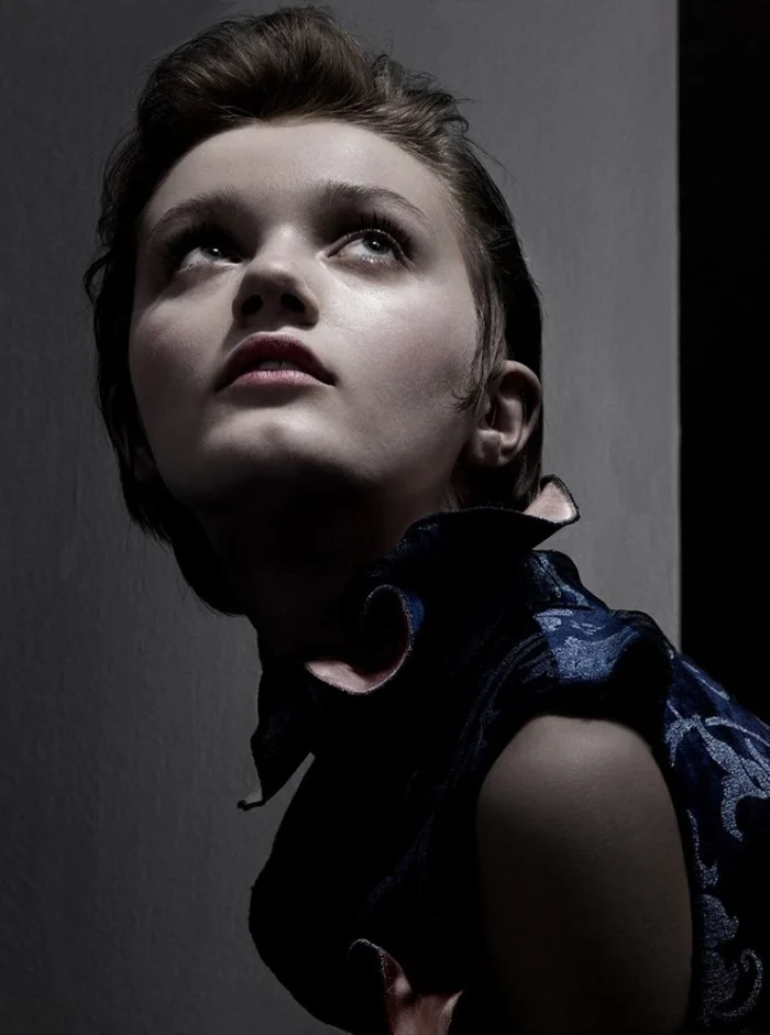 Albert Watson Lenses Peyton Knight For Paper Magazine — Anne of ...