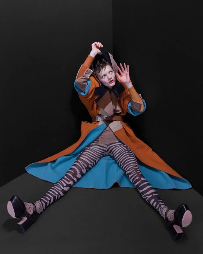 Albert Watson Lenses Peyton Knight For Paper Magazine — Anne of ...