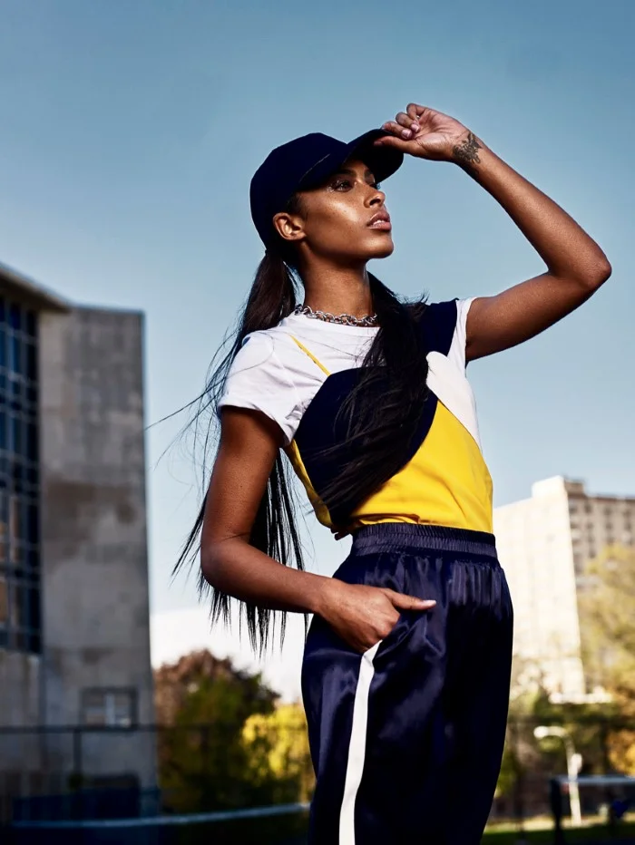 Nik Stewart Gets Sporty In Luke Sneider Images For Factice Magazine ...