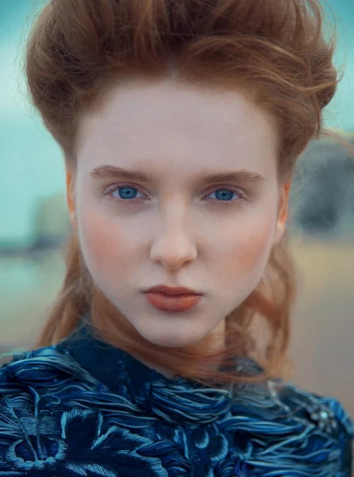 Madison Stubbington Fronts 'Siren Song' By Erik Madigan Heck For Vogue ...