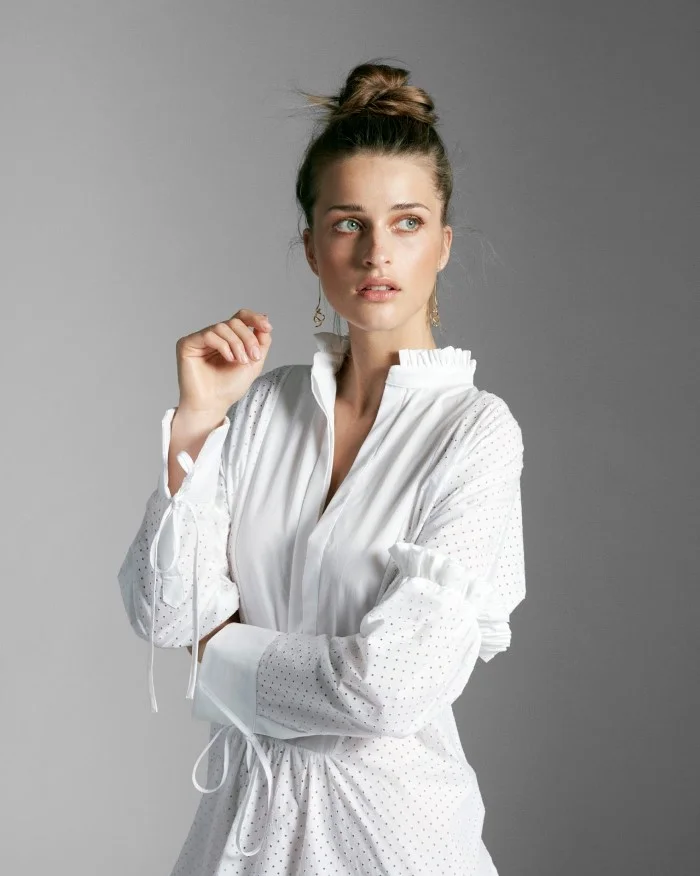 Regitze Christensen In 'Eat. Sleep. Repeat. By Sean McMenomy For Elle ...