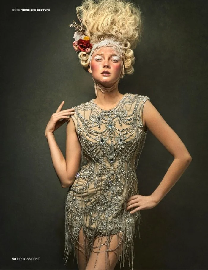 Alanna Whittaker Channels Marie-Antoinette In F&G Images For Design ...