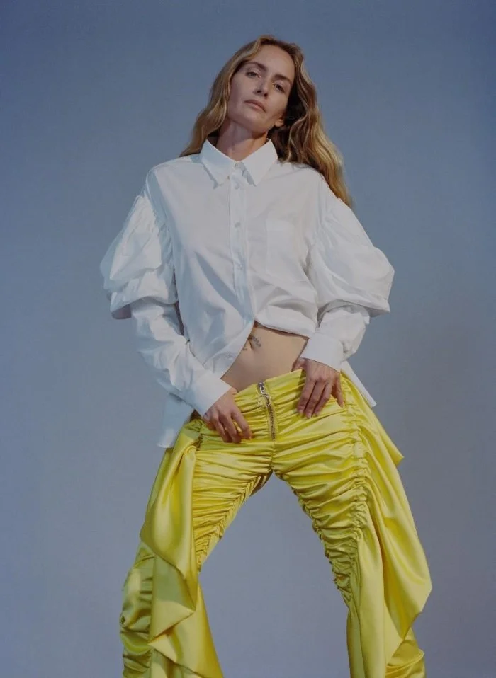 Georgina Grenville Covers Wallpaper March 2017, Lensed By Francesco ...