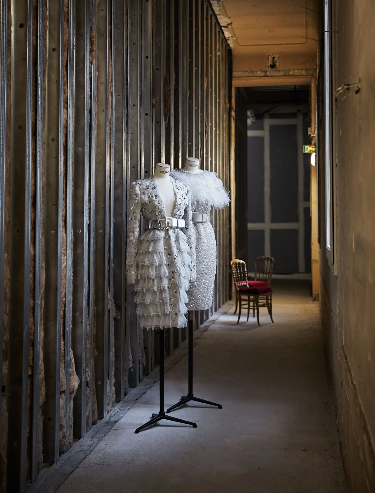 Dominique Isserman Flashes Charlotte Le Bon In 'Couture Spells' For ...