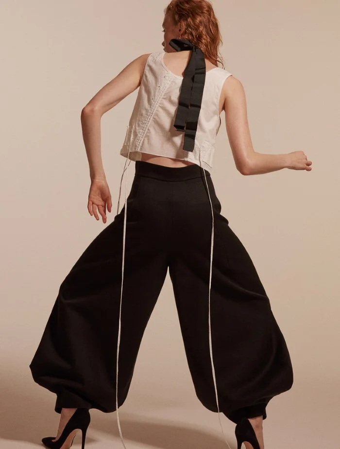 Julia Hafstrom By Andreas Ohlund & Maria Therese For Elle Sweden March ...