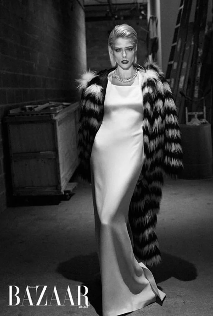 Coco Rocha Covers Harper's Bazaar Arabia By Alexei Hay, Talks Nomad ...