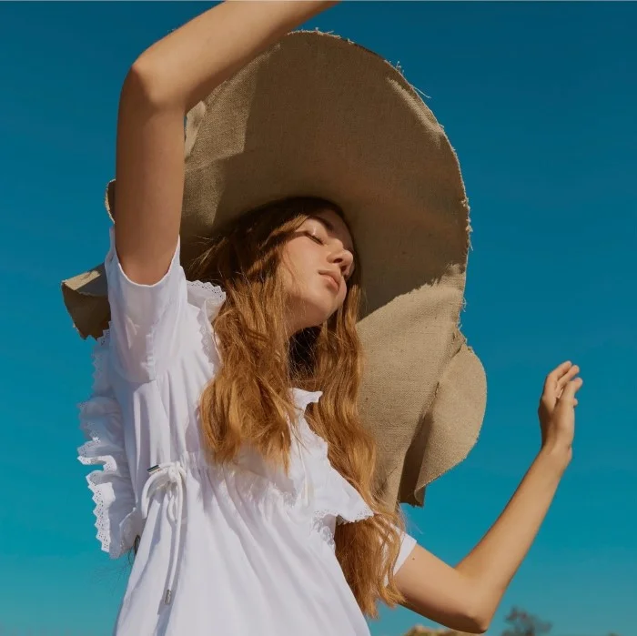 Amalie & Cecilie Moosgaard Go 'Sublime Pastoral' By Kai Z Feng For Elle ...