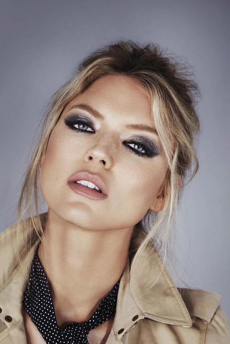 Martha Hunt In 'Tour de Face' By Enrique Badulescu For Marie Claire US ...