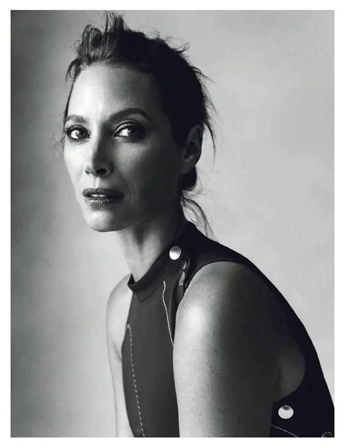 Christy Turlington Is True Beauty By Norman Jean Roy For Harper's ...