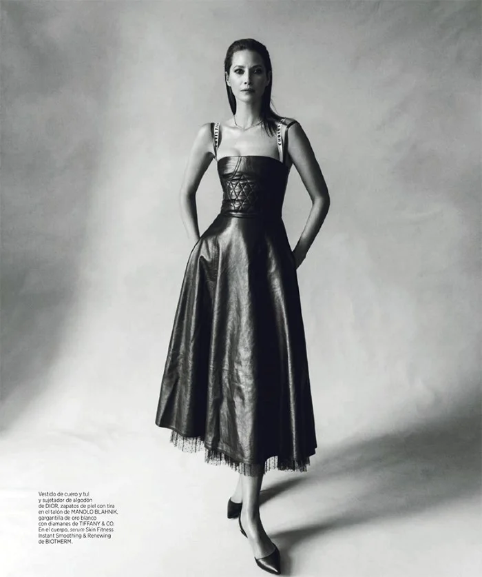 Christy Turlington Is True Beauty By Norman Jean Roy For Harper's ...
