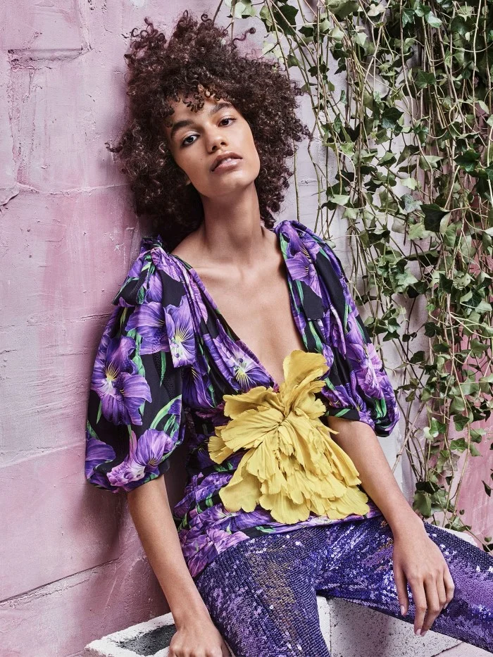 Shelby Hayes In 'La Vie En Rose' By Jason Kibbler For Vogue Mexico ...