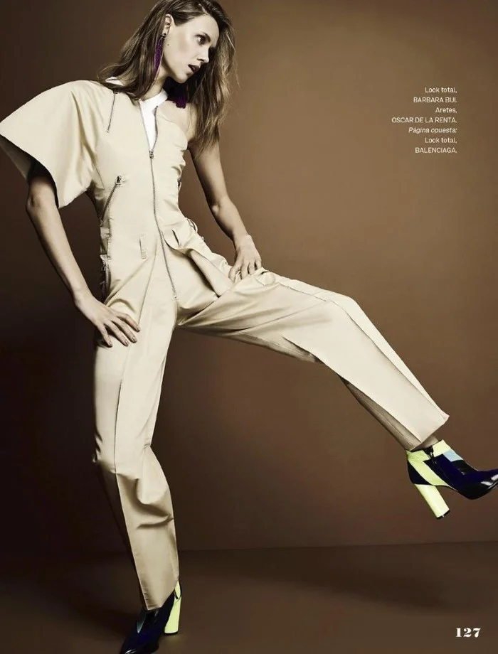 Benjo Arwas Captures Marike Le Roux Looking 'FRESH & FREE' For Elle ...