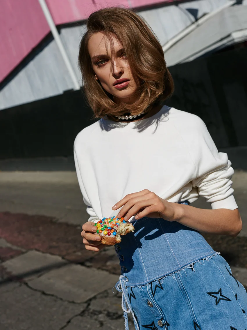 Daga Ziober Is Lensed By Marcin Kempski For Elle Poland March 2017 ...