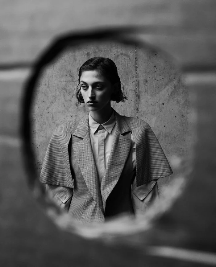 Jack Davison Captures Industrial Menswear Looks In 'Outside the Box ...