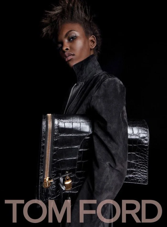 Tom Ford Flashes Amilna Estevao, Grace Hartzel, Federico Novello ...