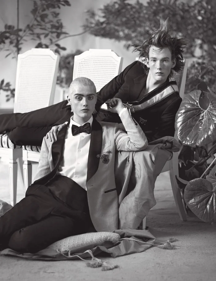 Ethan James Green Flashes New Talents In 'Supreme Court' For W Magazine ...