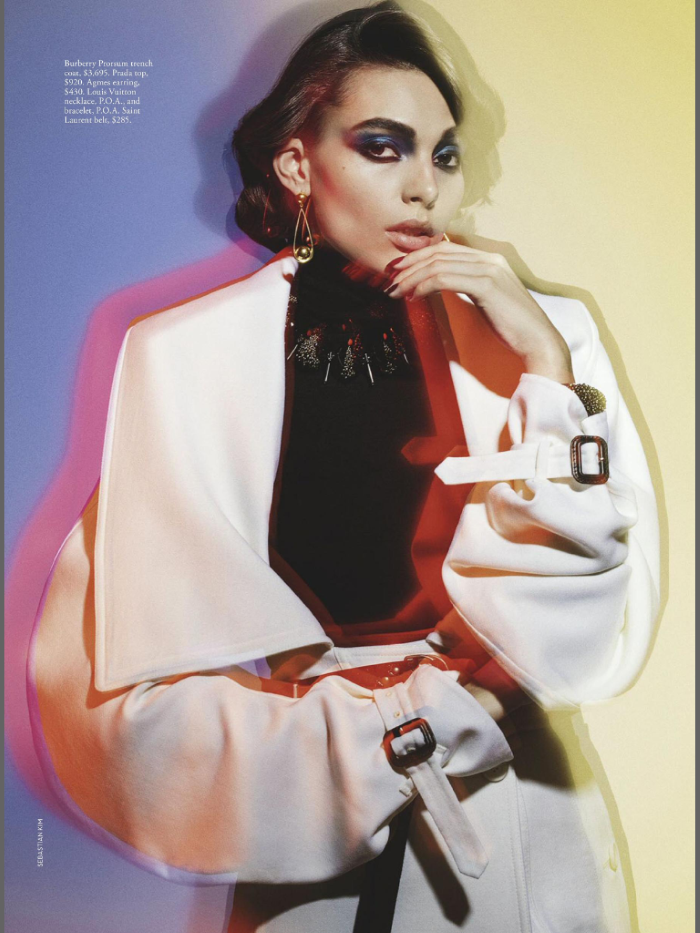 Charlee Fraser Is Lensed By Sebastian Kim In 'Looking for Love' In ...