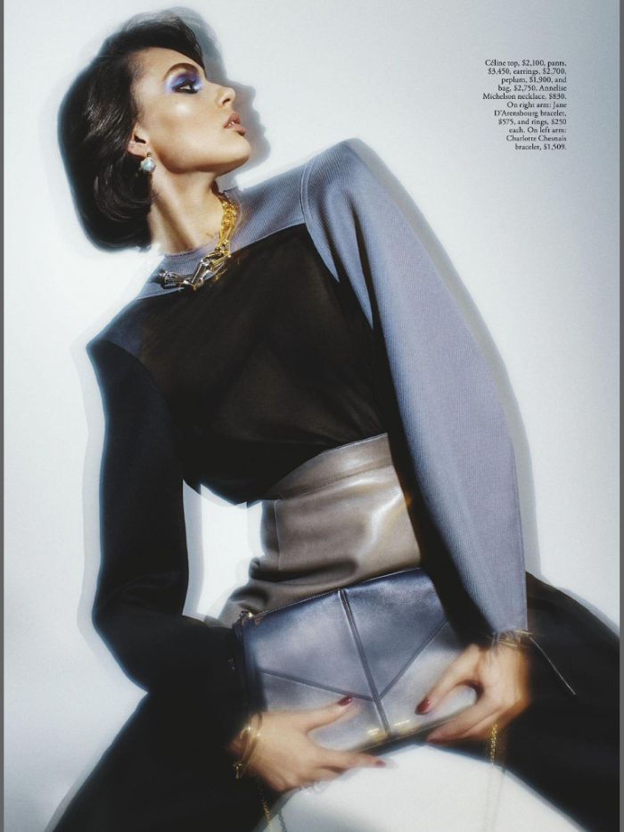 Charlee Fraser Is Lensed By Sebastian Kim In 'Looking for Love' In ...