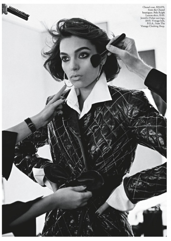 Charlee Fraser Is Lensed By Sebastian Kim In 'Looking for Love' In ...