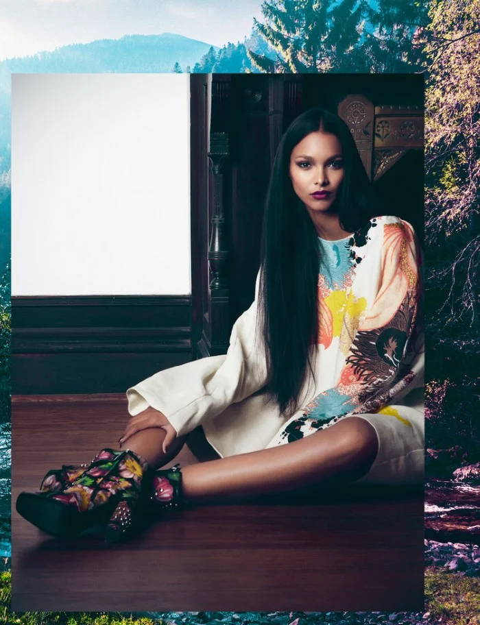 Lais Ribeiro By David Agbodji In 'Nature by Nature' For Flaunt Magazine ...
