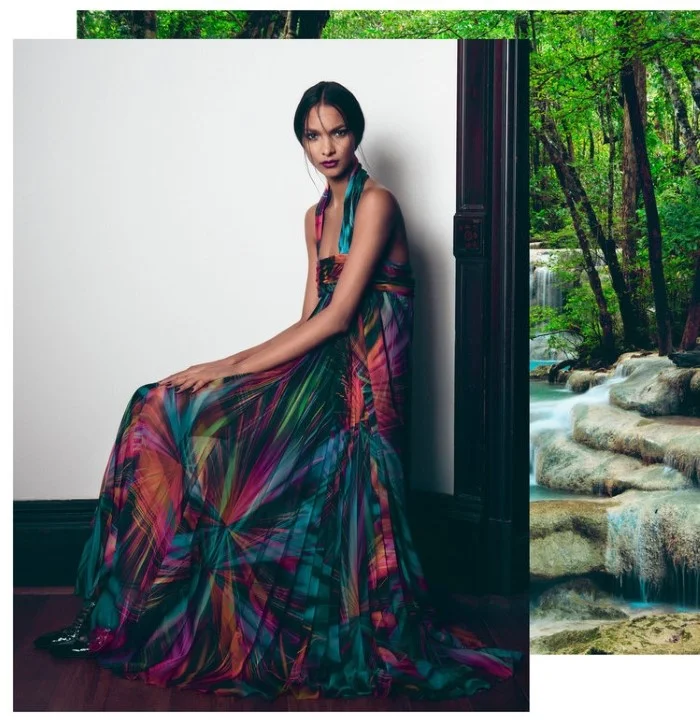 Lais Ribeiro By David Agbodji In 'Nature by Nature' For Flaunt Magazine ...