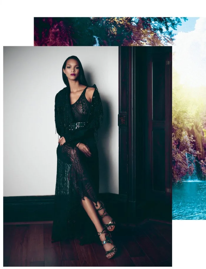 Lais Ribeiro By David Agbodji In 'Nature by Nature' For Flaunt Magazine ...
