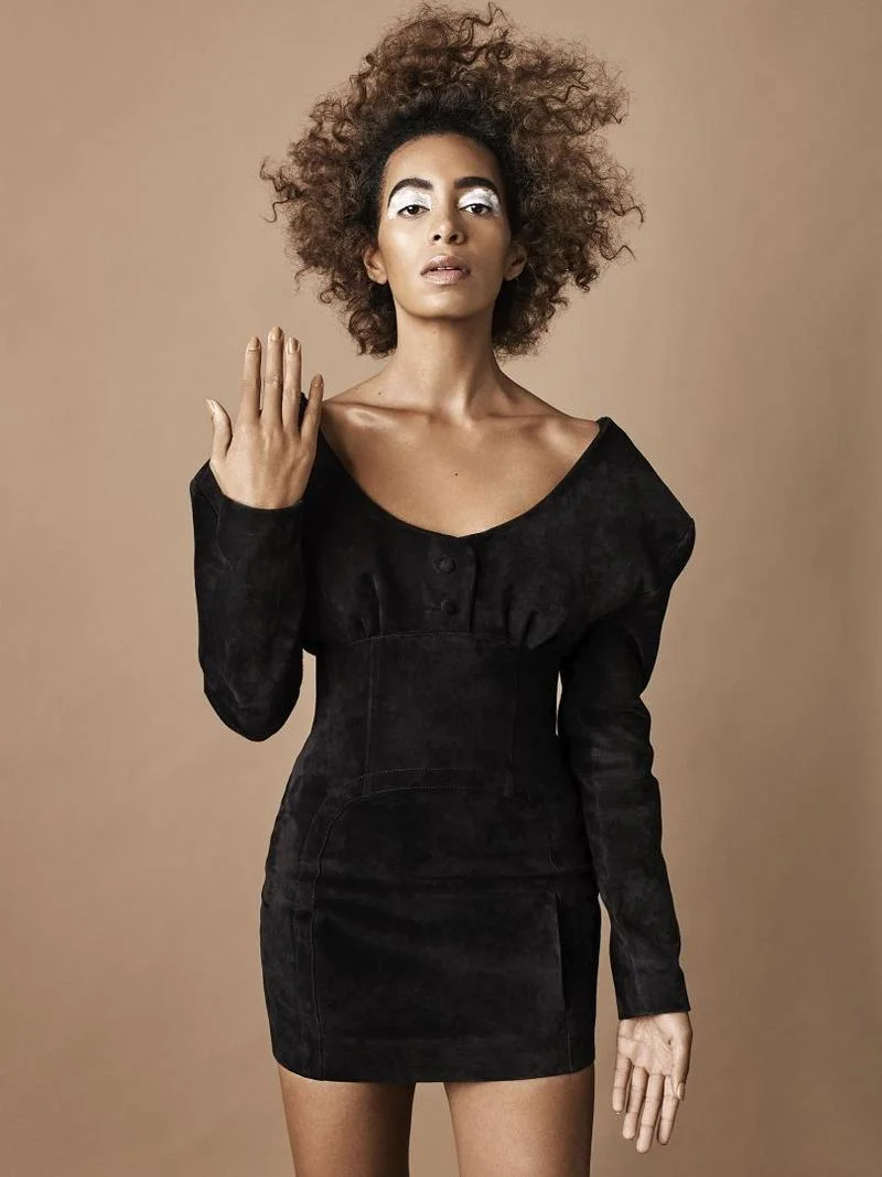Solange Knowles Talks Feminism In Nadya Wasyiko Images For Bust ...