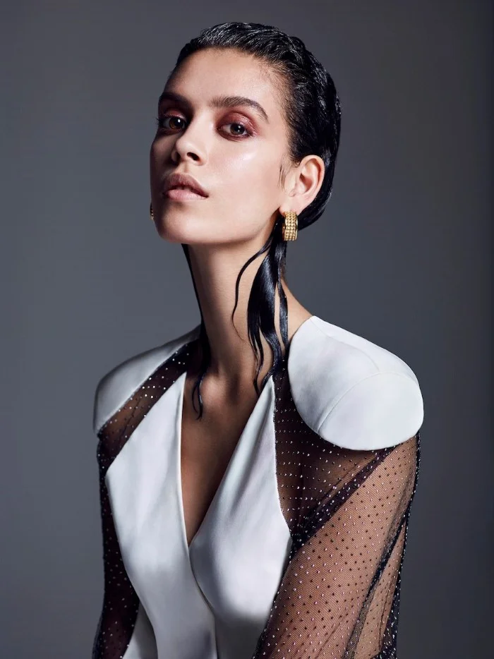 Nirvana Naves Fronts 'Shape Shifter', Lensed By Marcin Tyszka For Vogue ...