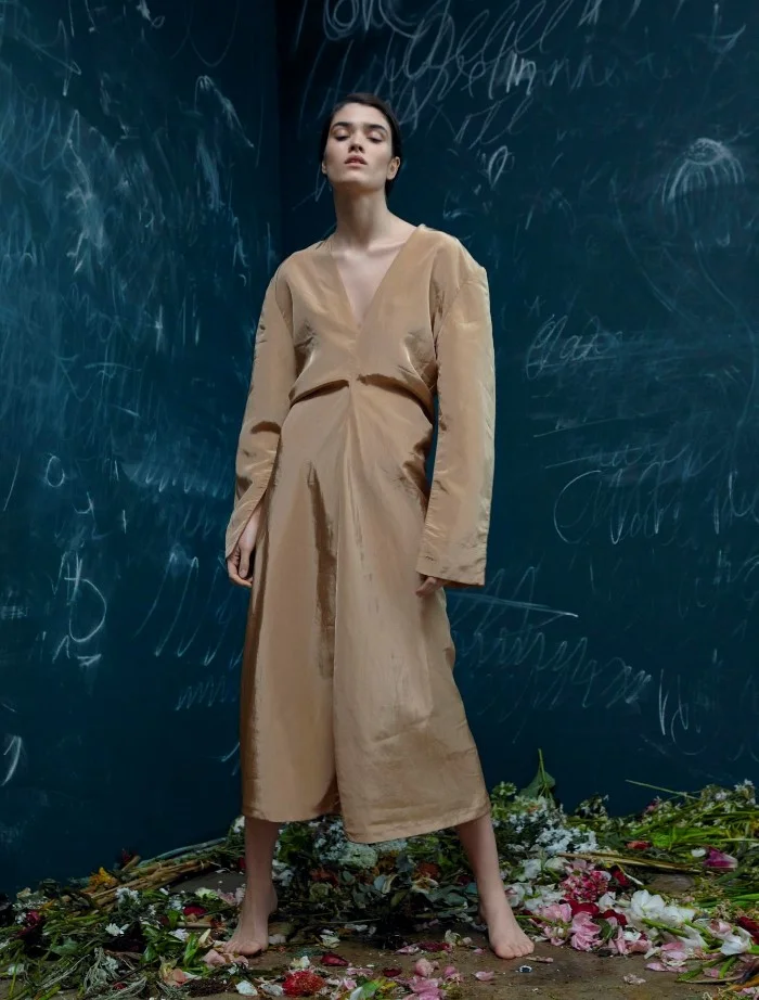 Katja Mayer Flashes Alexandra Micu In 'Les Fleurs du Mal' For Numéro #182 April 2017 — Anne of ...