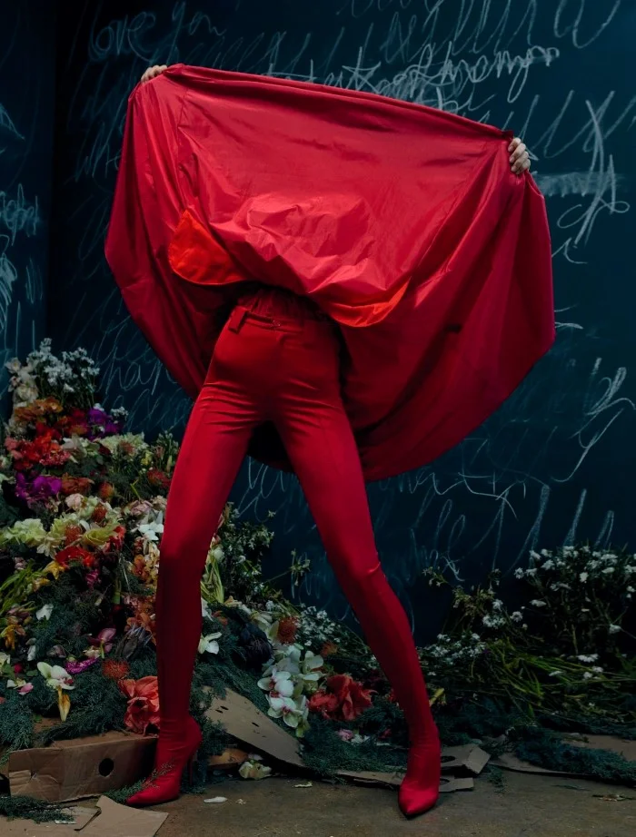 Katja Mayer Flashes Alexandra Micu In 'Les Fleurs du Mal' For Numéro #182 April 2017 — Anne of ...