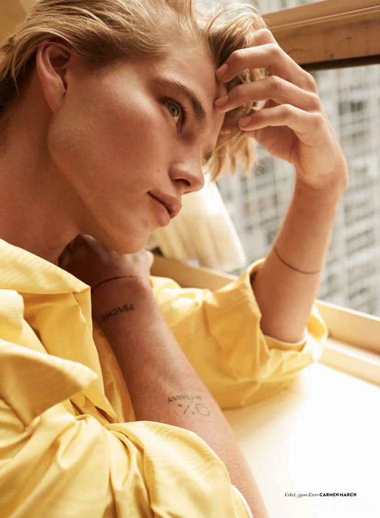 Sebastian Faena Snaps Lexi Boling & Jordan Barrett For Vogue Turkey ...