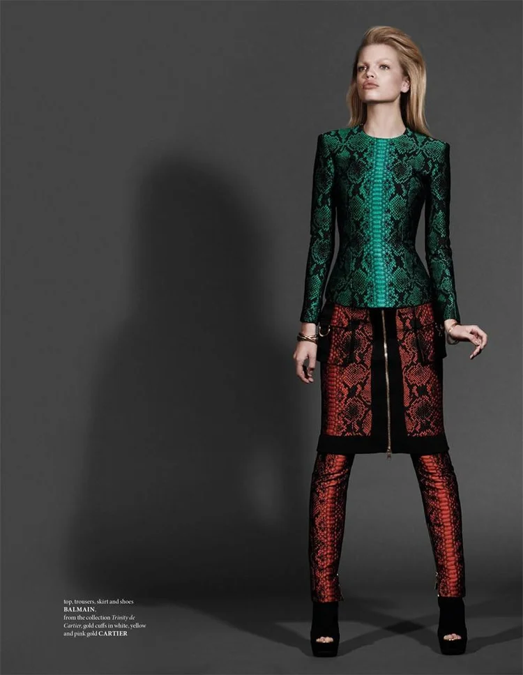 Daphne Groeneveld Is Lensed By Zoey Grossman For The Fashionable ...