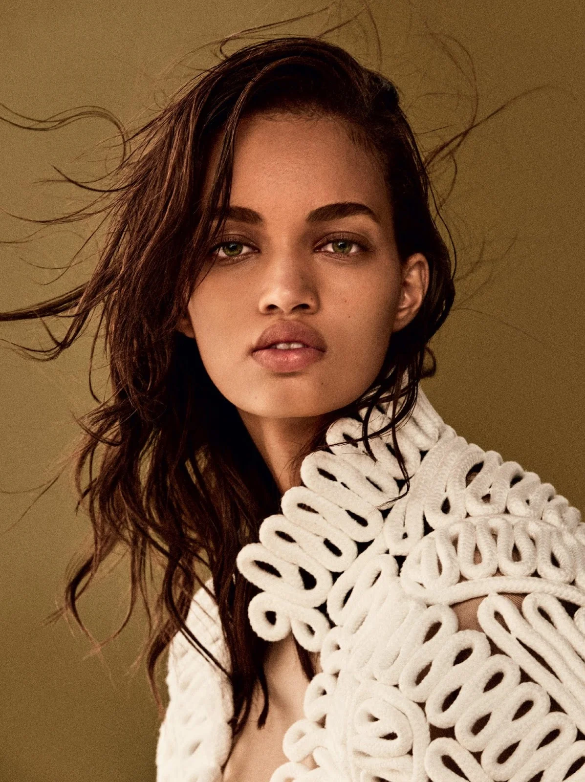 Ellen Rosa Fronts 'Wind In Your Favor' By Giampaolo Sgura For Vogue ...