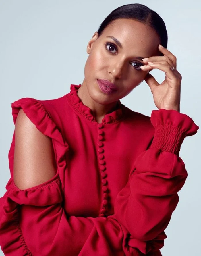 Kerry Washington Reflects On US Election, Lensed By Kerry Hallihan For ...