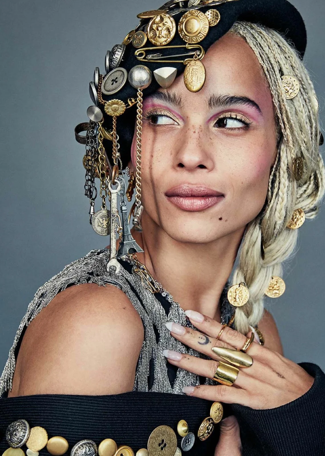 Zoe Kravitz Is 21st Century Goddess Lensed By Patrick Demarchelier For ...