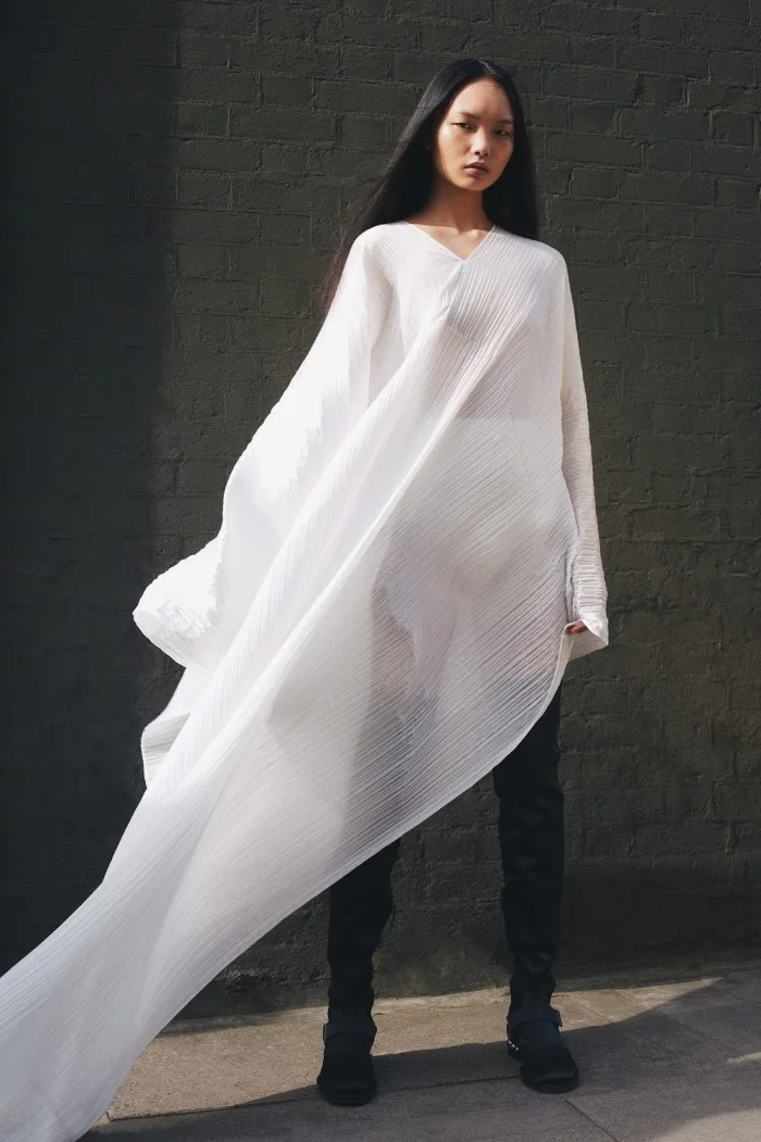 Ling Chen Wears 'Clean Slate' Whites By Nadia Ryder For Elle UK June ...