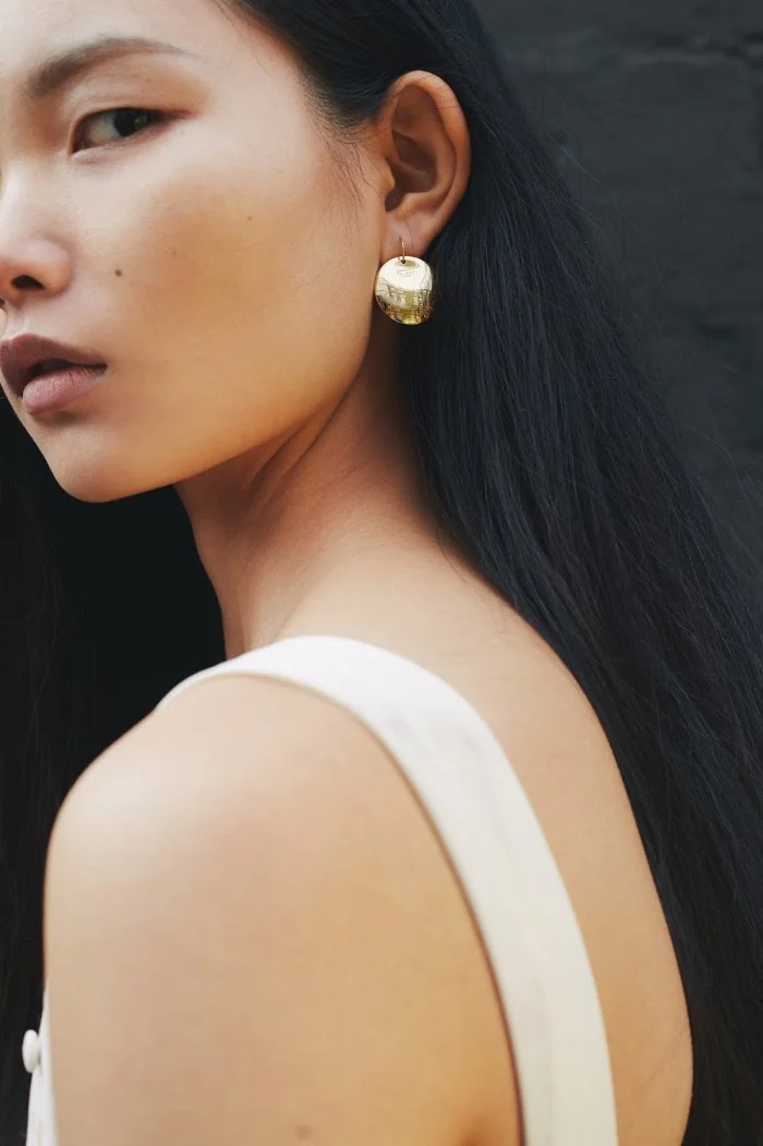 Ling Chen Wears 'Clean Slate' Whites By Nadia Ryder For Elle UK June ...