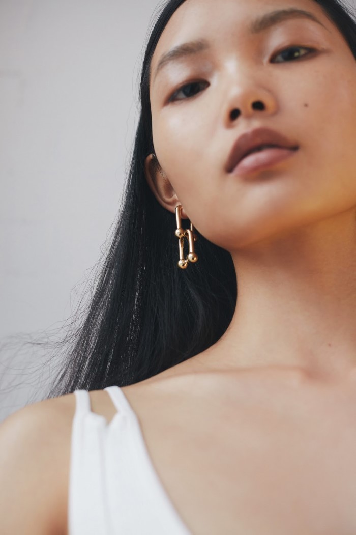 Ling Chen Wears 'Clean Slate' Whites By Nadia Ryder For Elle UK June ...