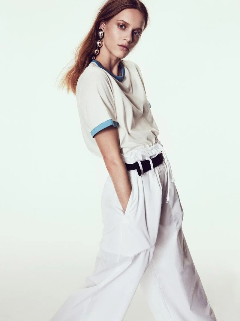 Sarah Dahl Wears The Pants In 'Attitude' Lensed By Mikael Schulz For ...