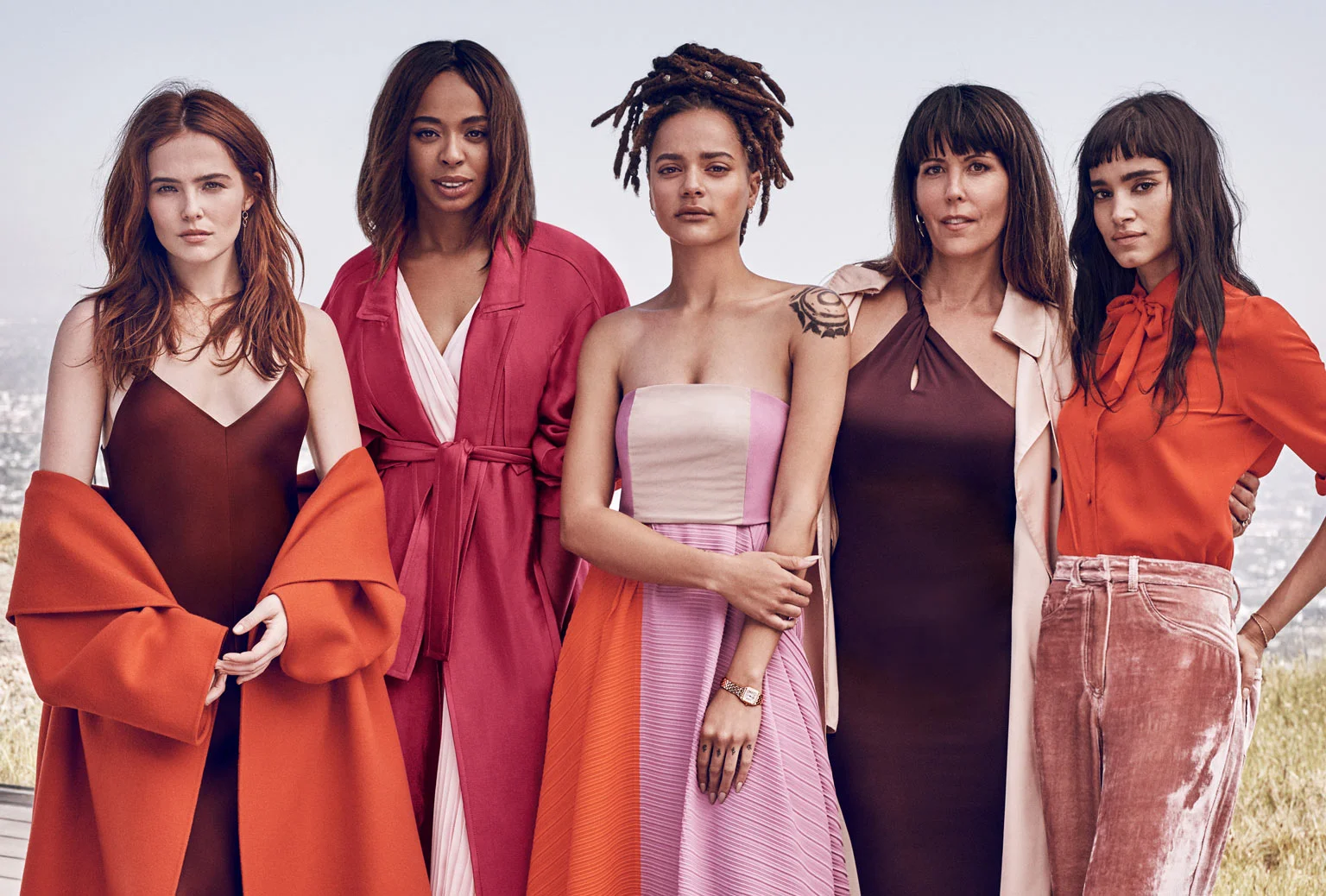 Steven Pan Flashes '2017's Hollywood Heroines' For The Edit May 25 ...