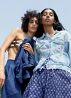 Naomi Janumala & Iman Eldeeb Front 'Days in Denim By Anai Bharucha For Grazia India June 2017 ...