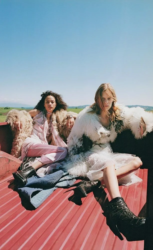 Lexi Boling & Selena Forrest Are 'Free Spirits' By Quentin De Briey For ...