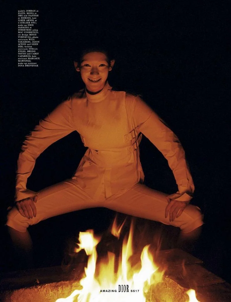 Sam Nixon Flashes Najiyah Imani, Mona Matsuoka & Jordan Moon For ...