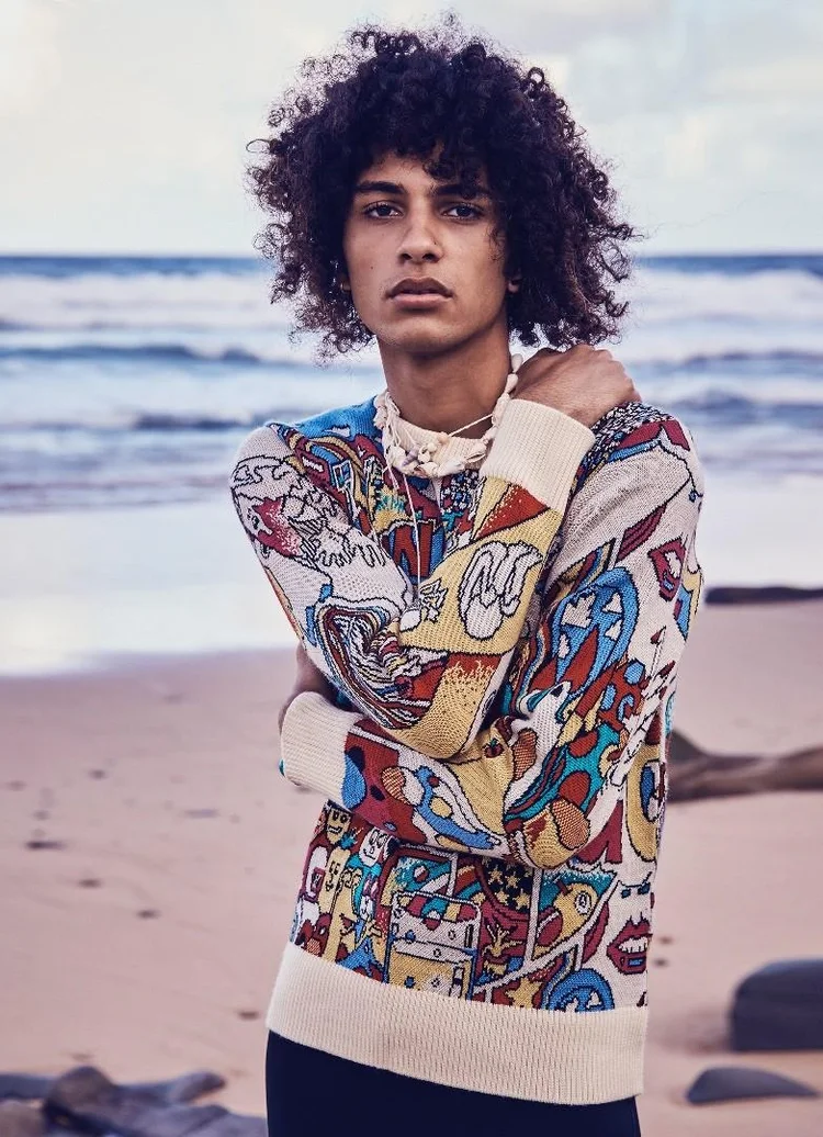 Aia Busk + Tre Samuels Are Outsiders In Nicole Bentley Images For ...