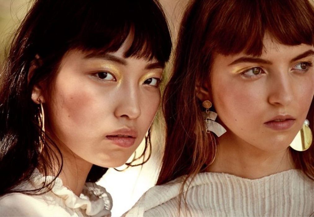 Gao Jie & Maria Clara Make 'Summer Buzz' By Regan Cameron For Vogue ...