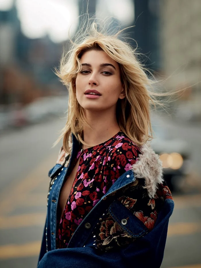 Hailey Baldwin Fronts 'She's Got Drive' By Gilles Bensimon For Elle UK ...