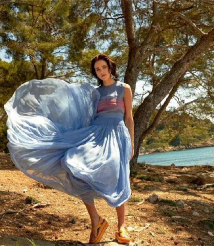 Eliza Cummings Is Lensed By Camilla Armbrust In 'Matices Isleños' S ...