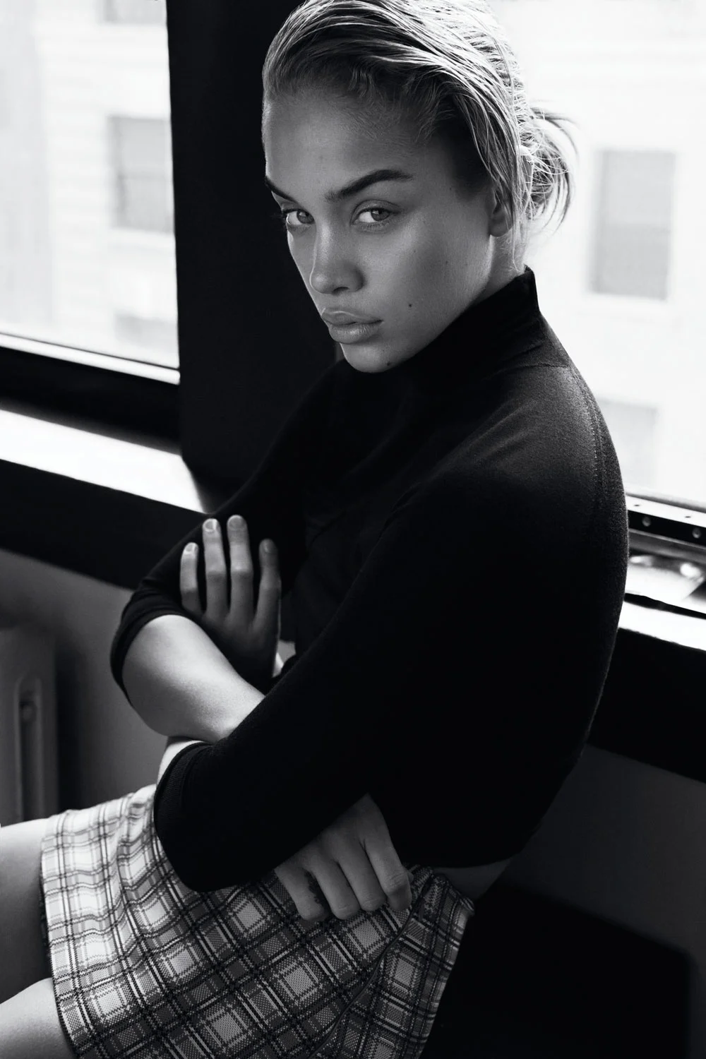 Jasmine Sanders Model Archives @ AOC — Anne of Carversville